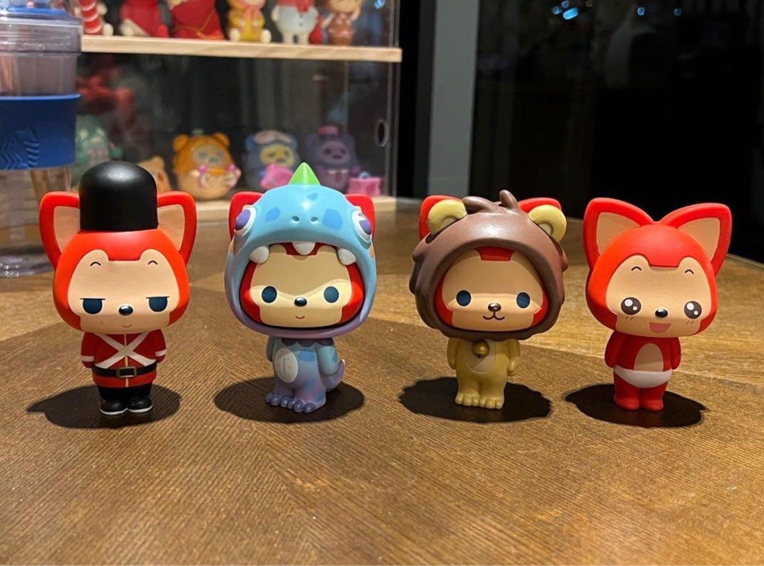 Ali the Fox, Hobbies & Toys, Toys & Games on Carousell