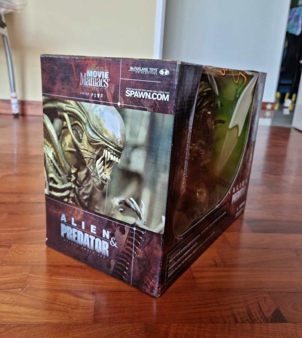 Alien & Predator Deluxe Boxed Set Movie Maniacs V, McFarlane Toys, MISB ...