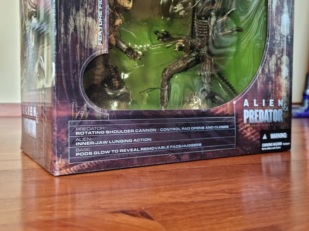 Alien & Predator Deluxe Boxed Set Movie Maniacs V, McFarlane Toys, MISB ...