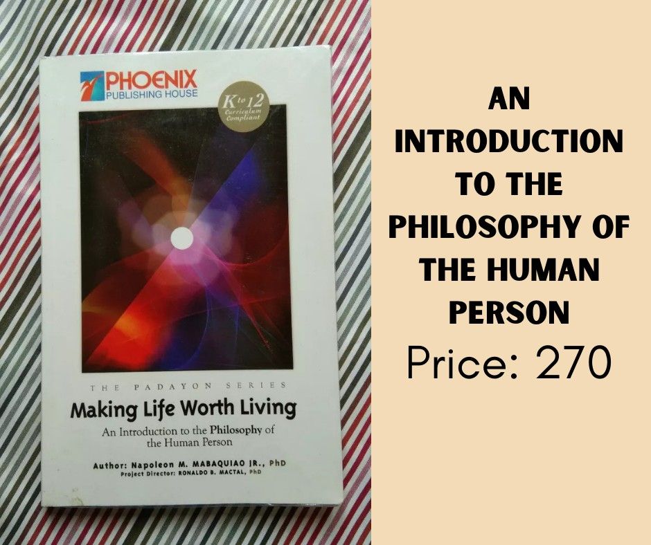 An Introduction to the Philosophy of the Human Person, Hobbies & Toys, Books & Magazines ...