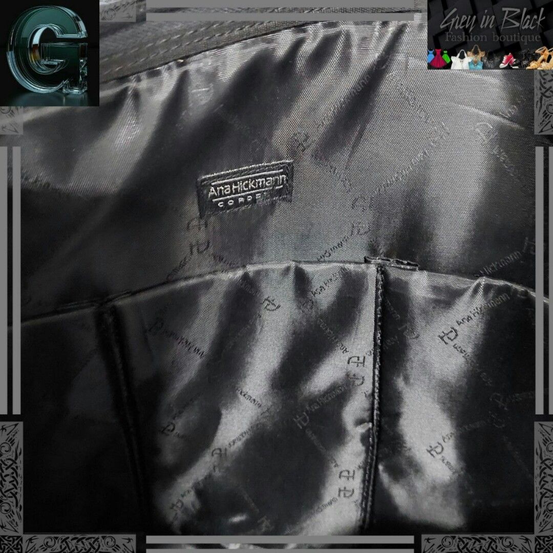 Ana Hickmann loptop bag/document bag, Men's Fashion, Bags, Briefcases ...