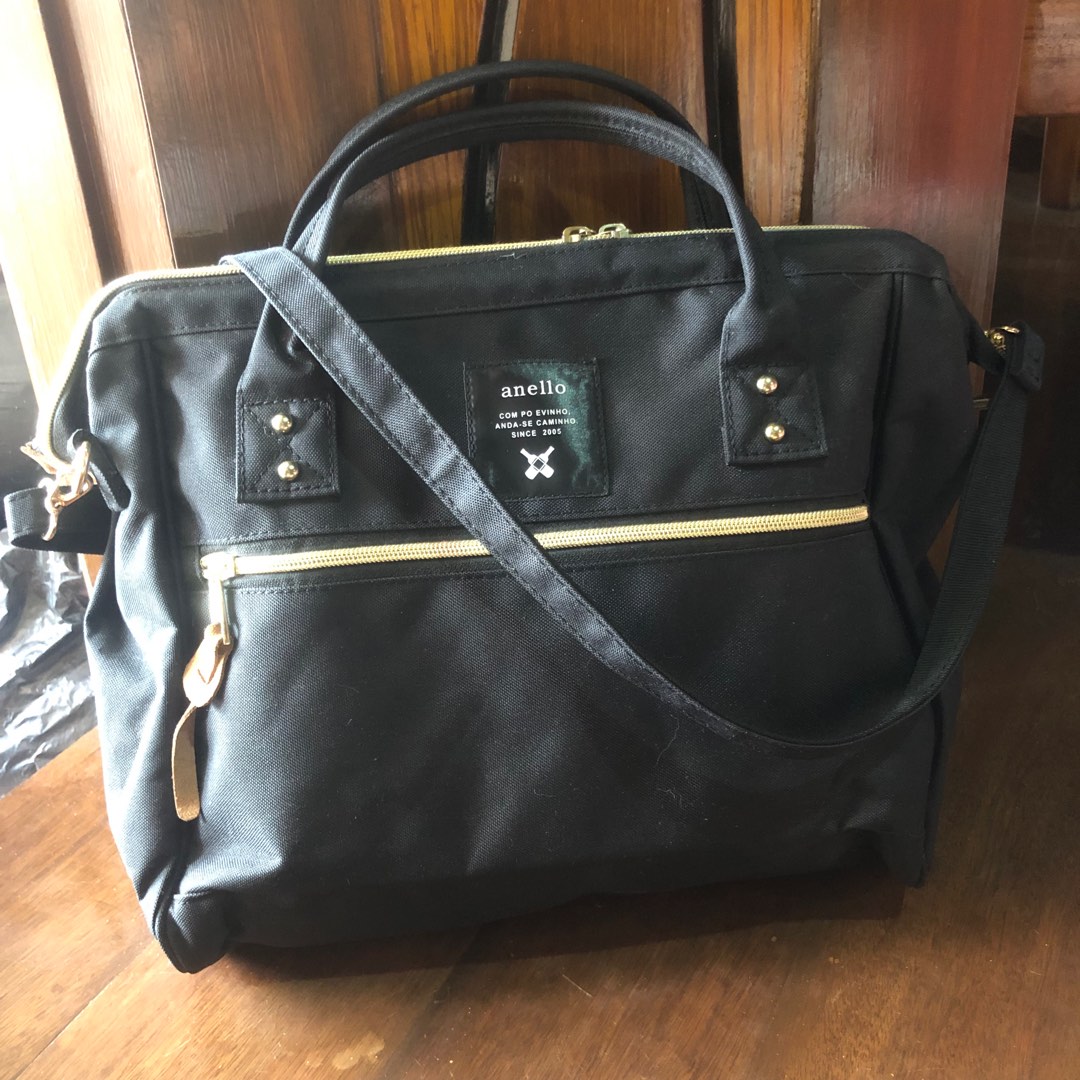 anello 2 way bag, Luxury, Bags & Wallets on Carousell