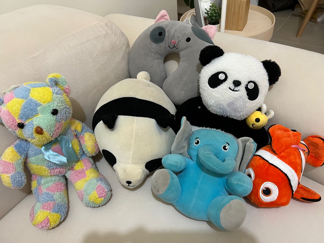 Animal Stuffed Toys, Hobbies & Toys, Toys & Games on Carousell