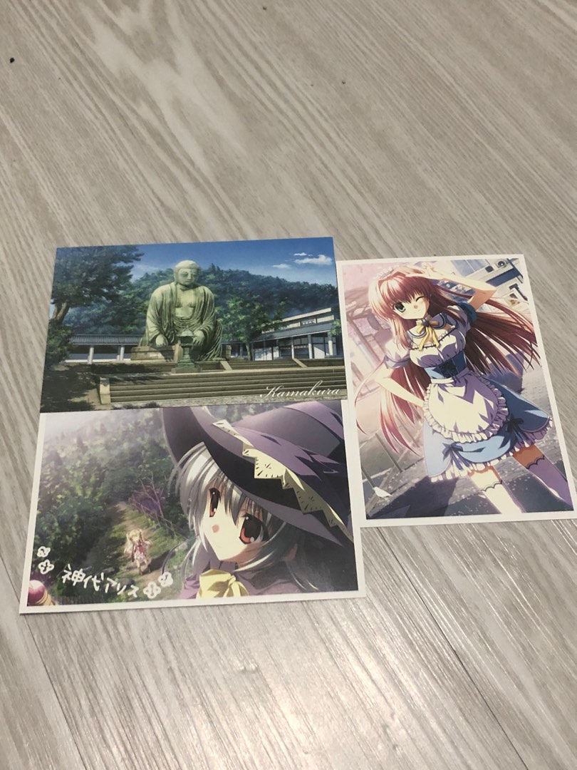 Anime Postcards, Hobbies & Toys, Stationary & Craft, Other Stationery ...