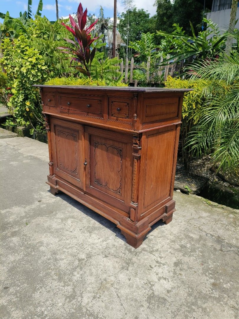 Antique Comoda, Furniture & Home Living, Furniture, Shelves, Cabinets ...