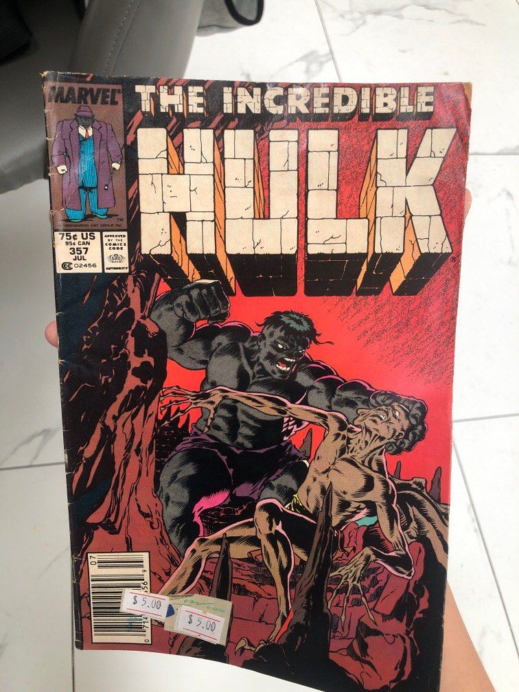 Antique vintage MARVEL comic magazine, Hobbies & Toys, Books ...