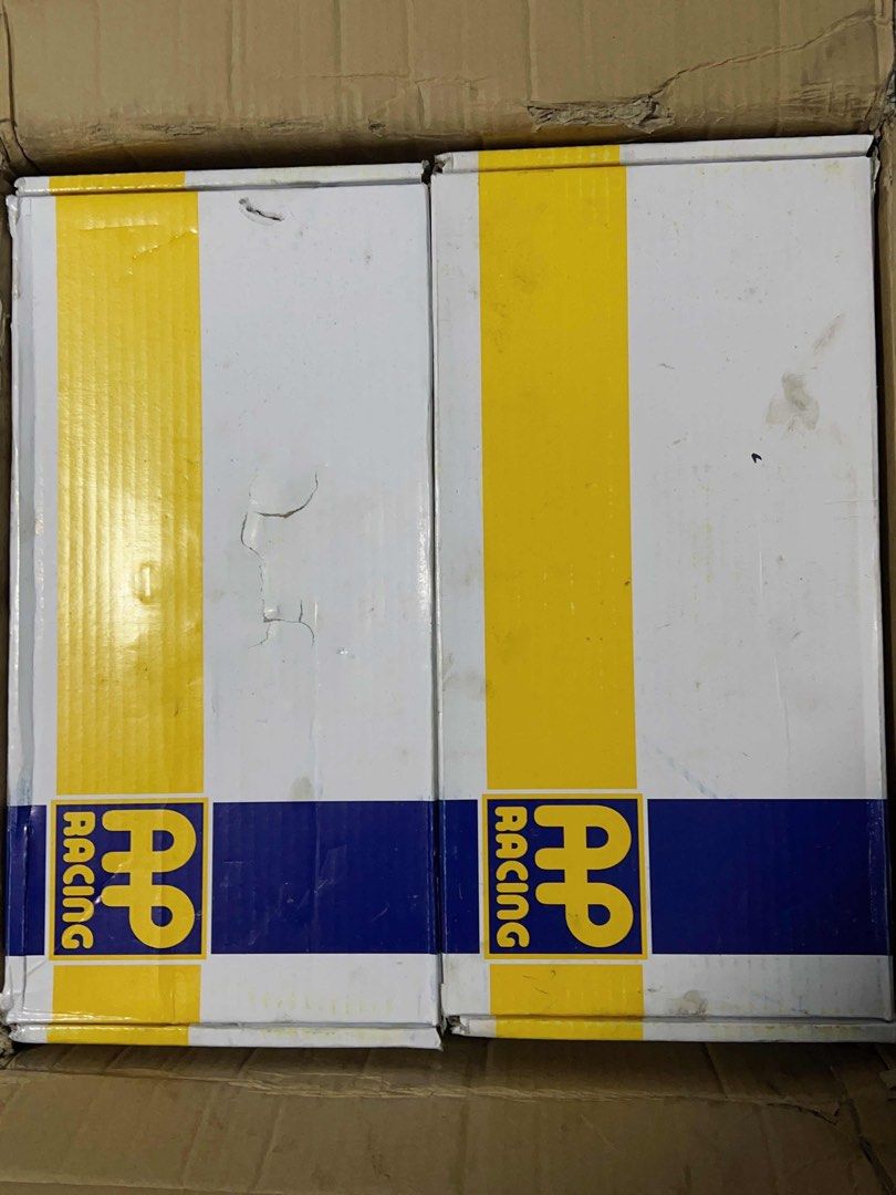 AP8520 Big Brake Kit Dise 380mm Front 6 Pot Brake Caliper, Car Accessories, Accessories on Carousell