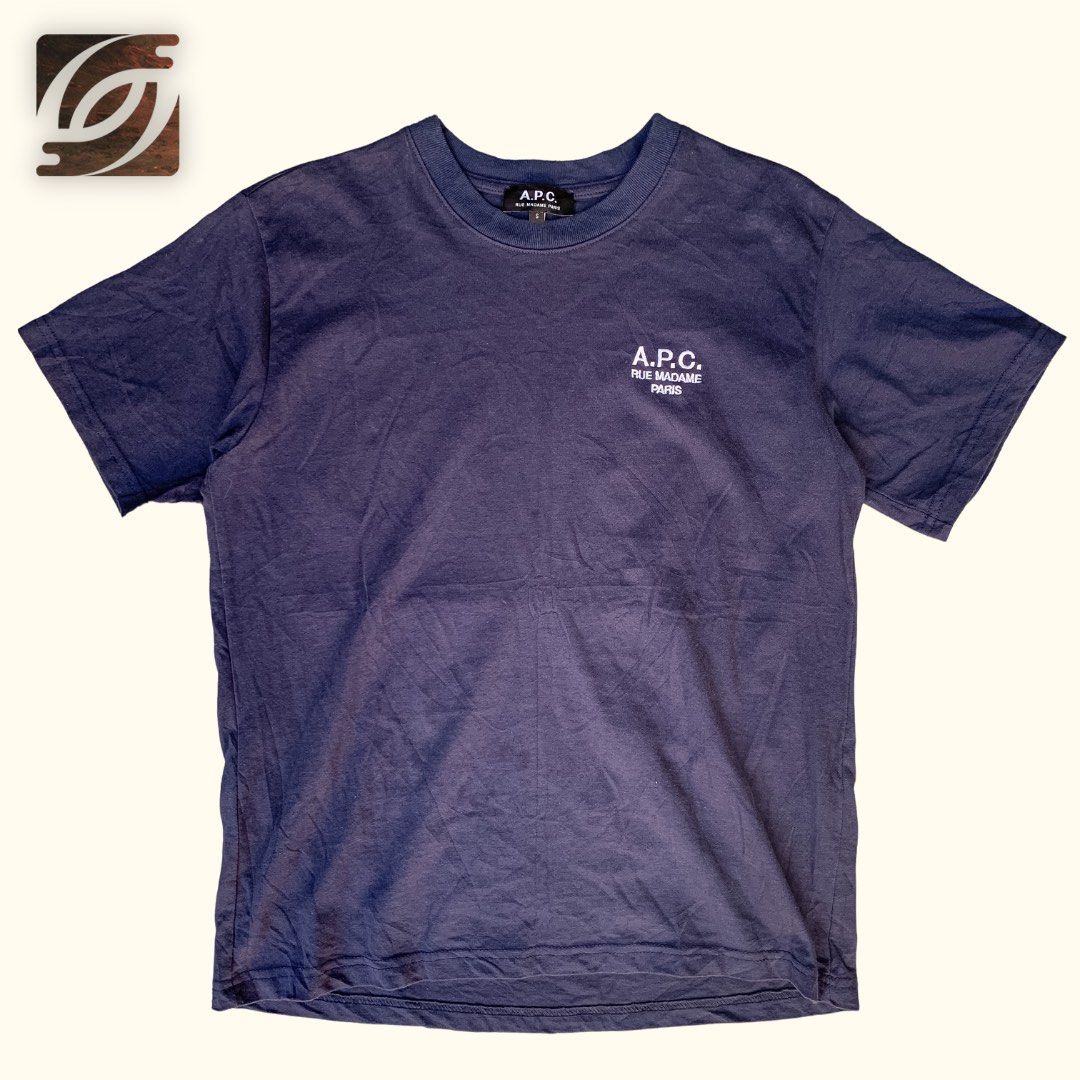 APC Embroidered Logo Uniform Shirt on Carousell