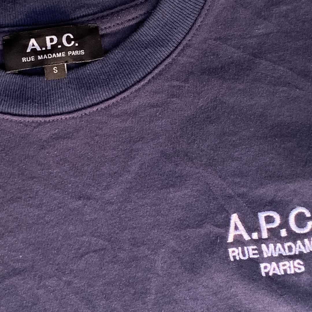 APC Embroidered Logo Uniform Shirt on Carousell