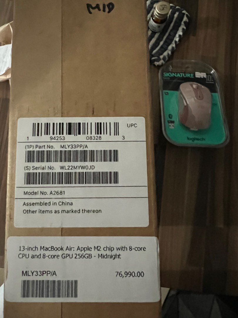 Apple macbook M2, Computers & Tech, Laptops & Notebooks on Carousell