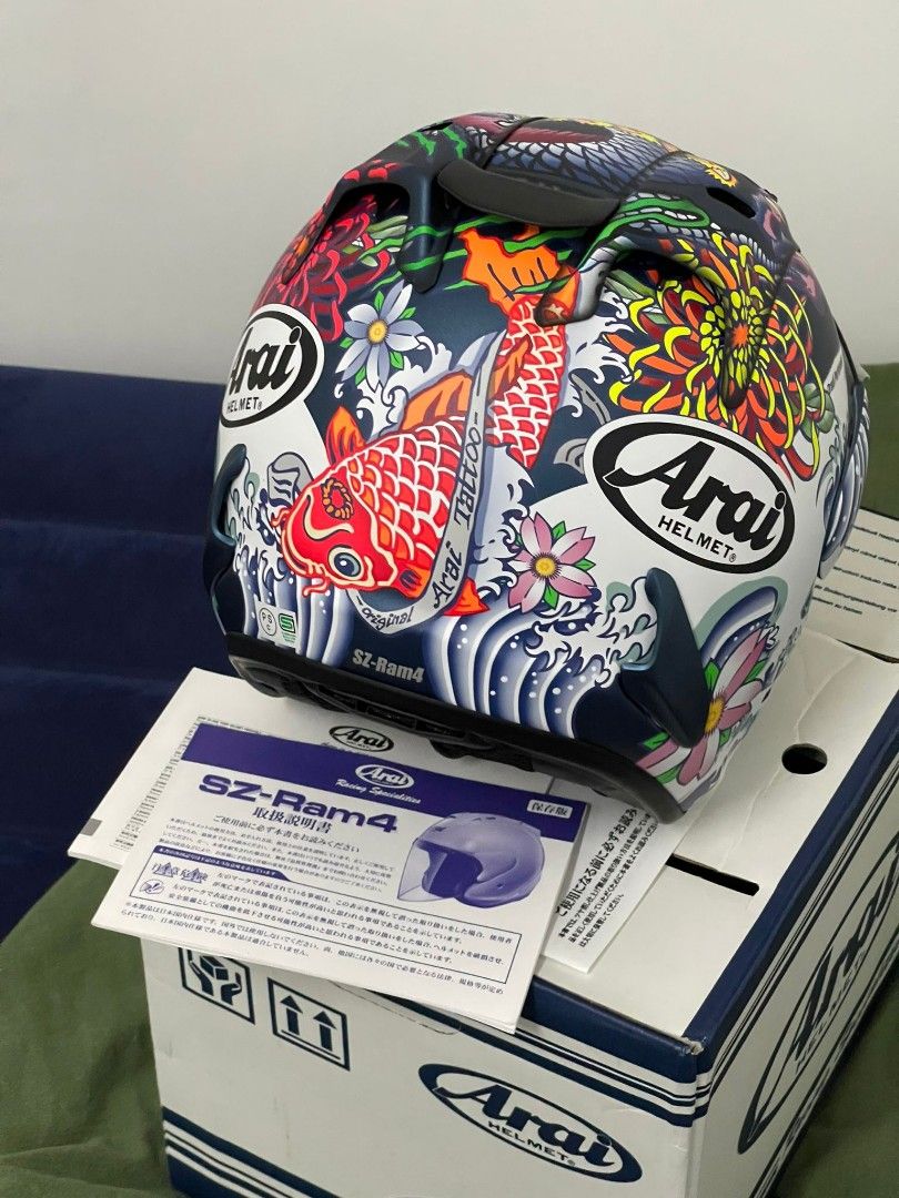 Arai Helmet, Motorcycles, Motorcycle Accessories on Carousell