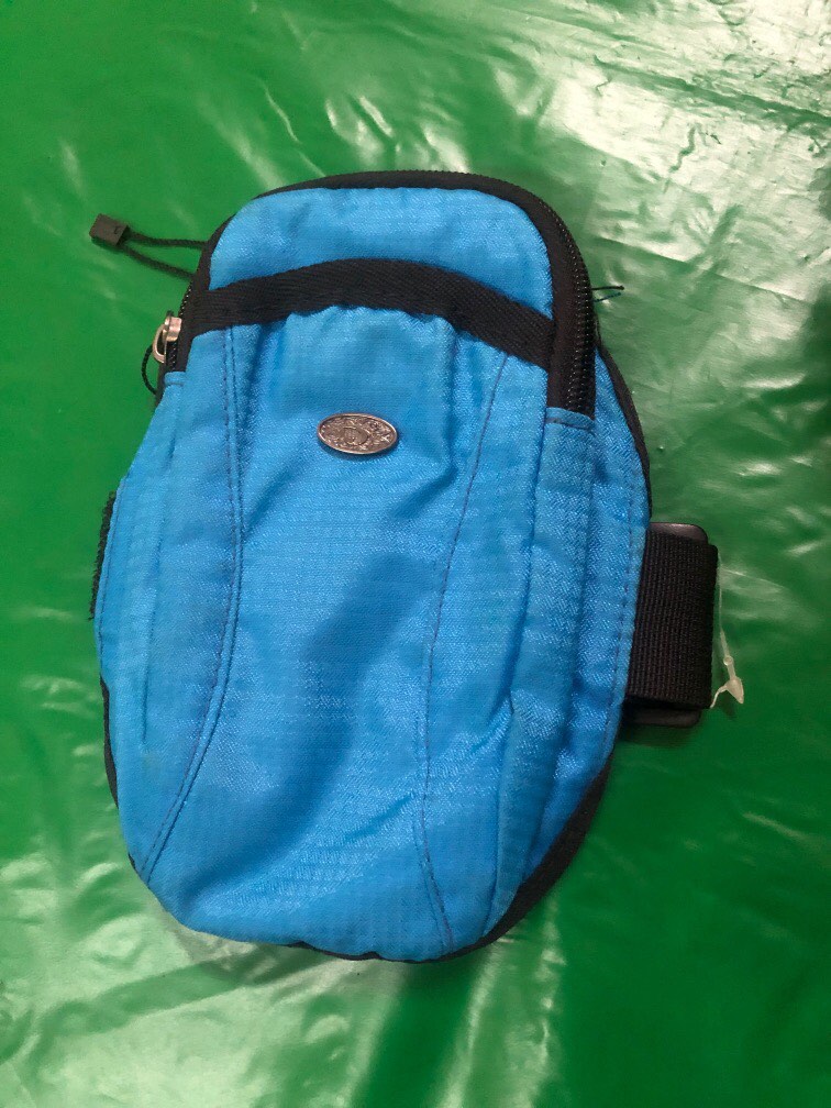 Arm Pouch, Men's Fashion, Bags, Belt bags, Clutches and Pouches on ...