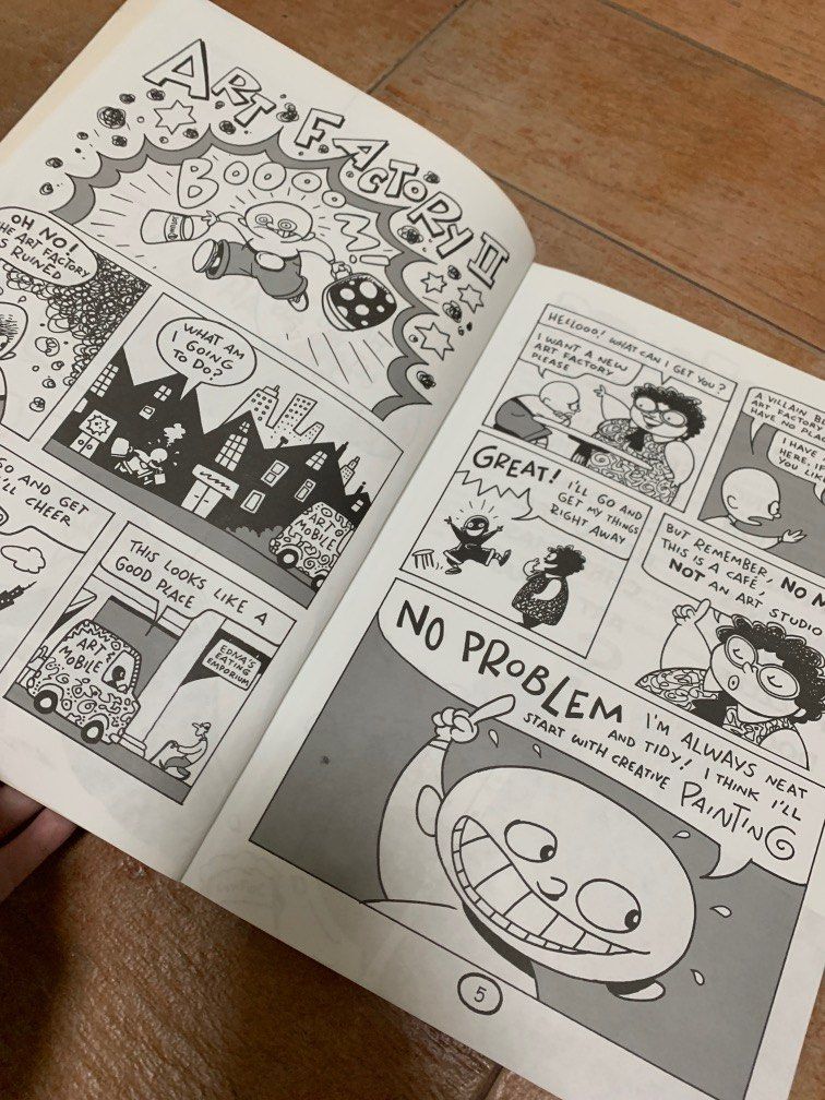 Art Factory Cartoon Workbook by Einstein, Hobbies & Toys, Books ...