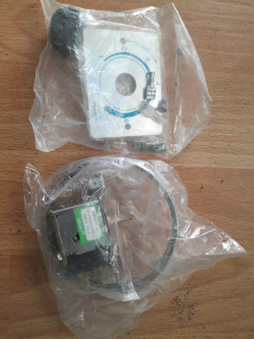 Aruki AWTB-R132 Model thermostat, TV & Home Appliances, Kitchen ...