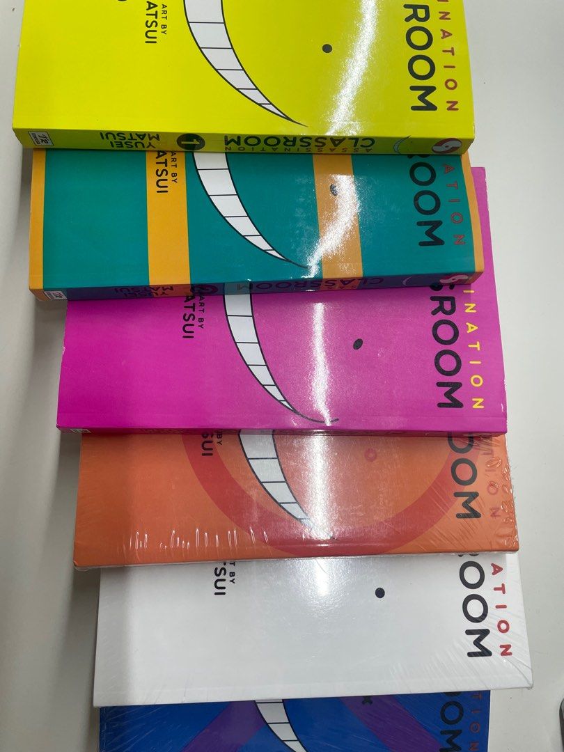 assassination classroom manga (1-6), Hobbies & Toys, Books & Magazines ...