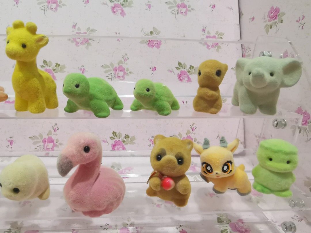 Assorted Animals on Carousell