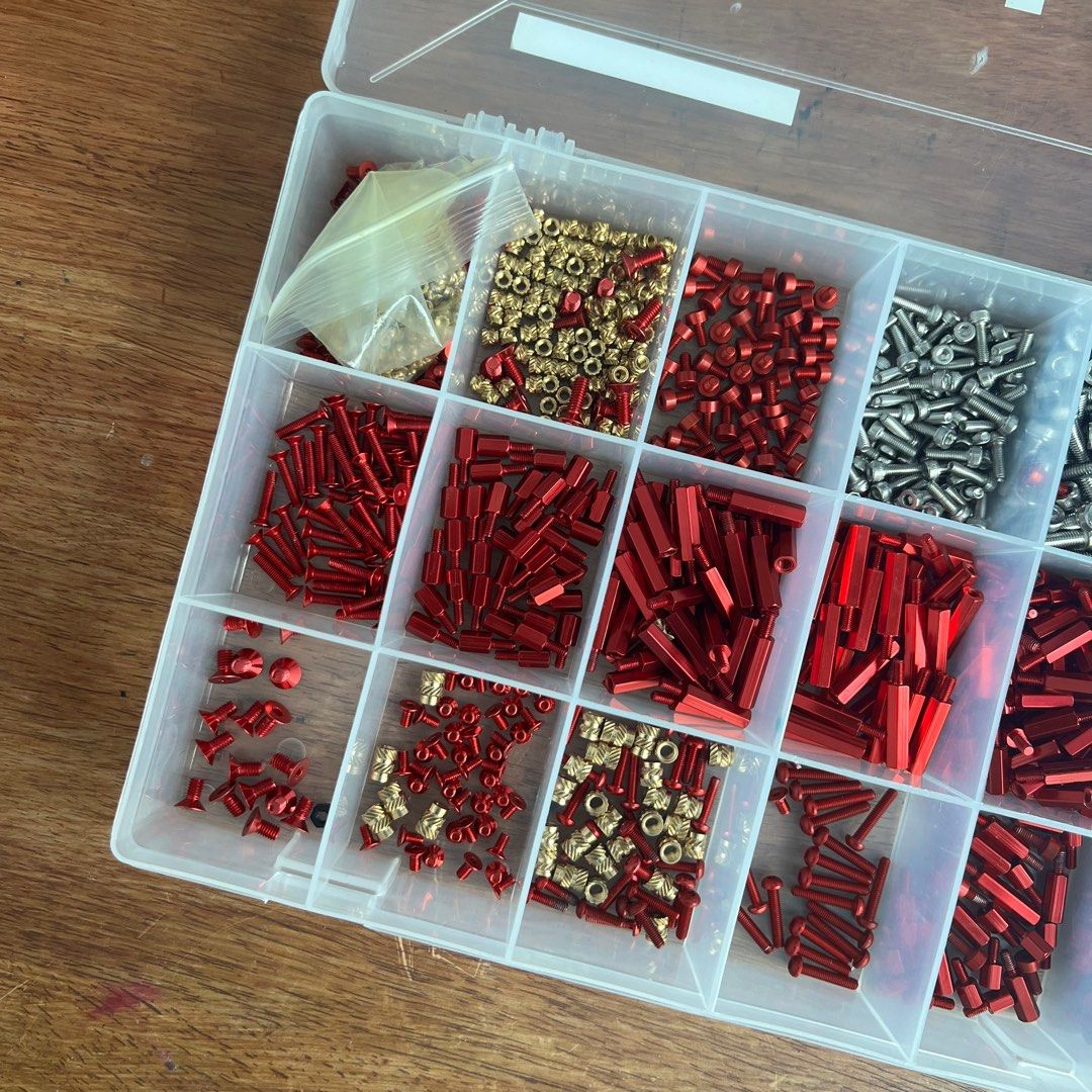 Assorted Fasteners, screws and Hardware, Hobbies & Toys, Stationery ...