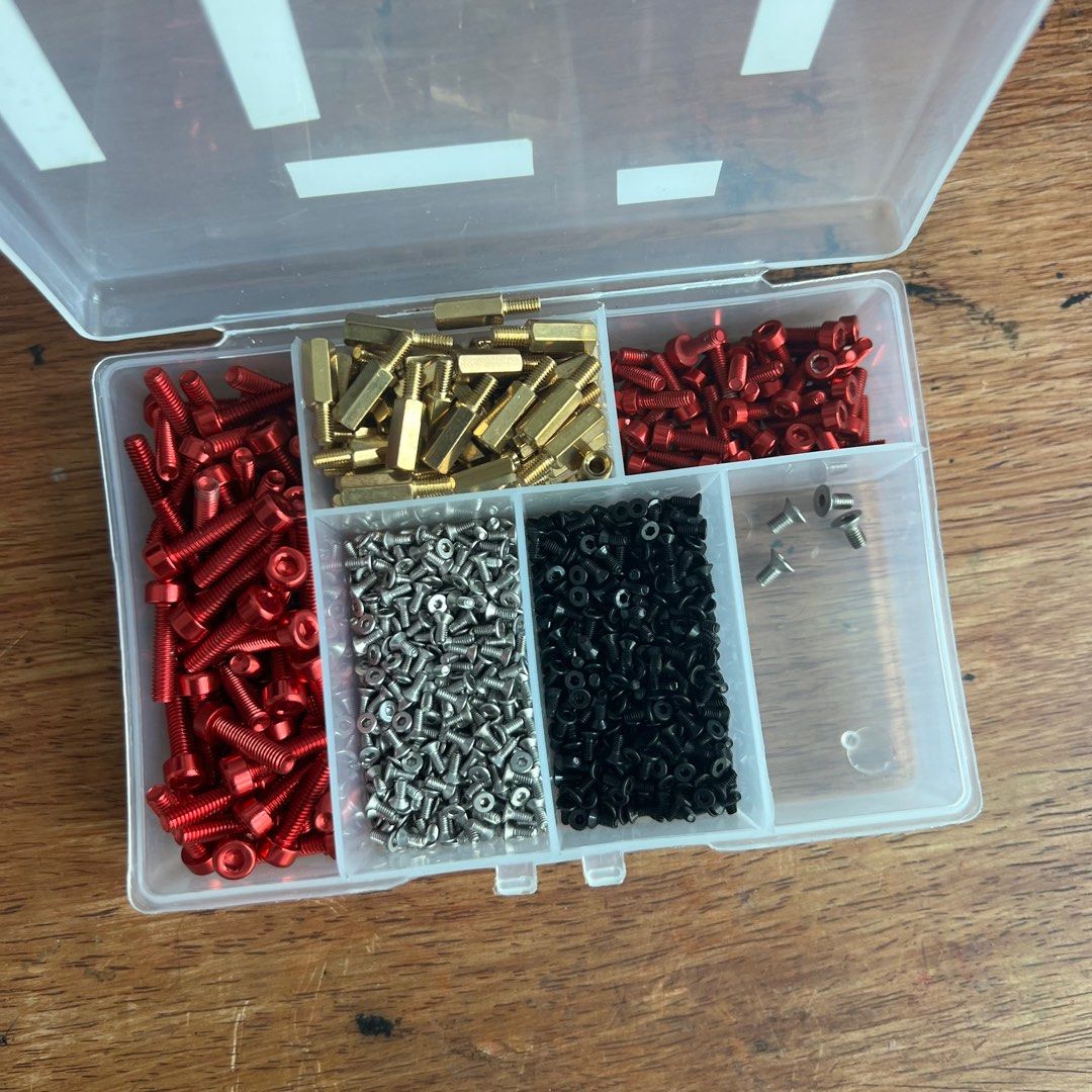 Assorted Fasteners, screws and Hardware, Hobbies & Toys, Stationery ...
