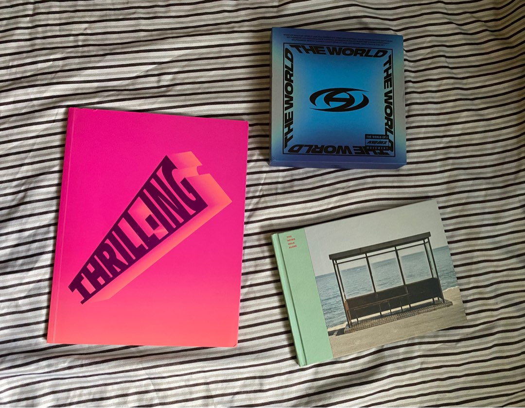 [Onhand] Official Assorted Unsealed Album Set, Hobbies & Toys ...