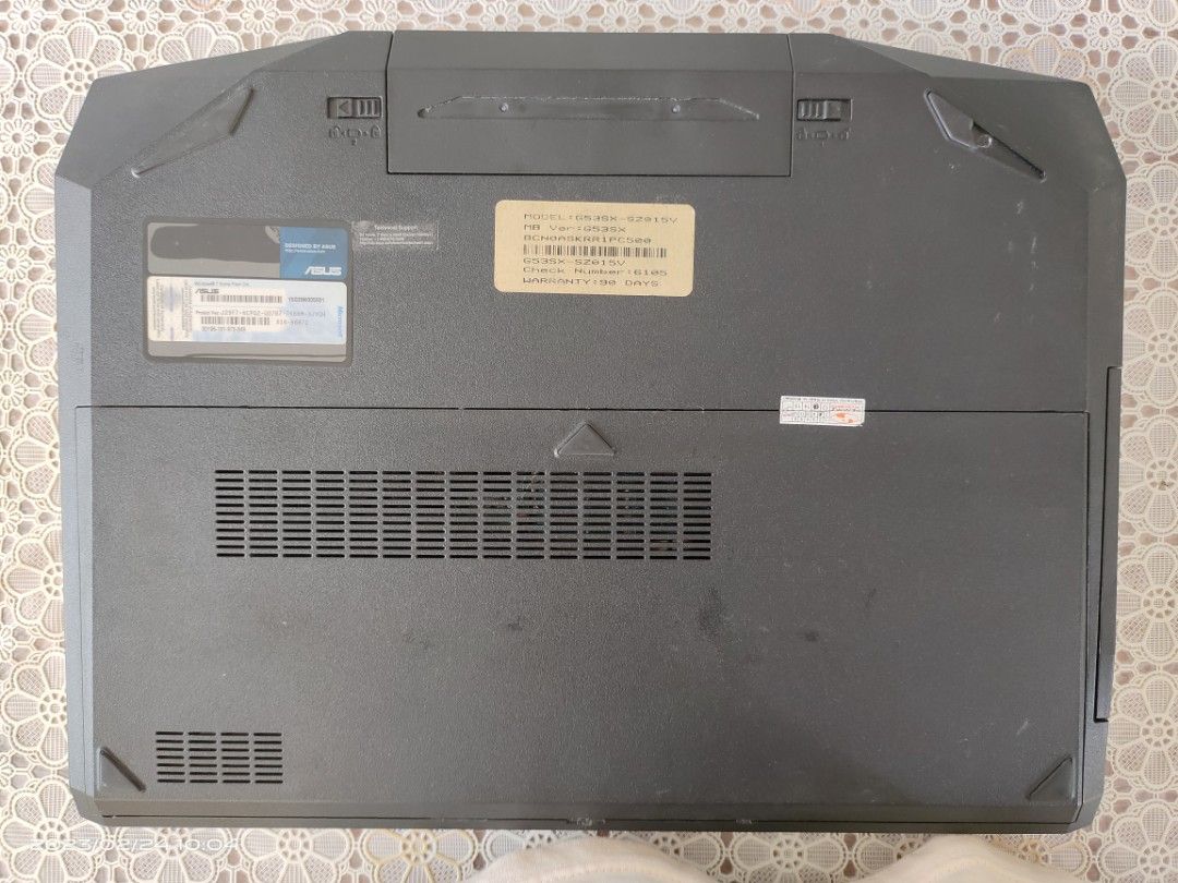 Asus ROG G53SX Gaming Laptop, Computers & Tech, Laptops & Notebooks on ...