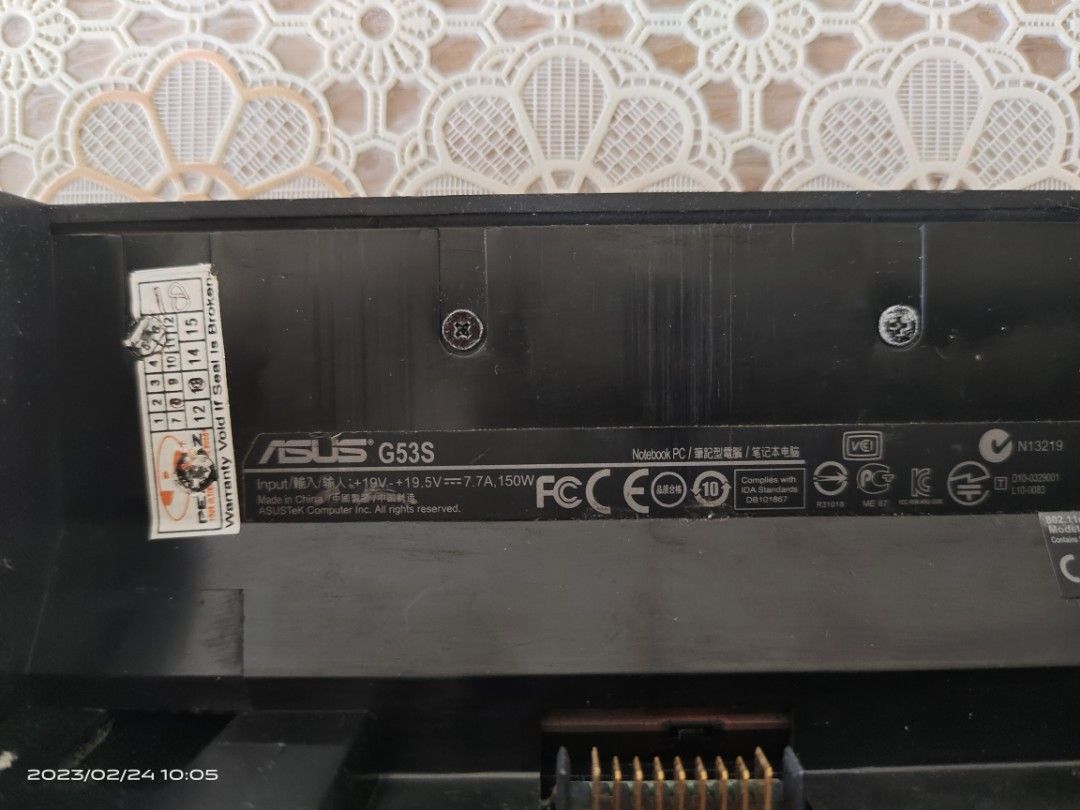 Asus ROG G53SX Gaming Laptop, Computers & Tech, Laptops & Notebooks on ...