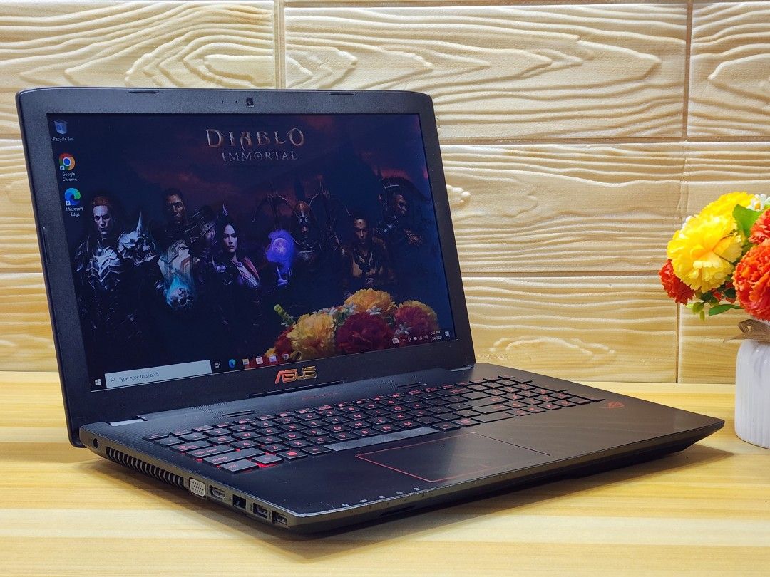 Asus ROG GL552JX i7 4Th Gen 8Gb Ram 128Gb SSD + 1TB HDD Nvidia Geforce ...