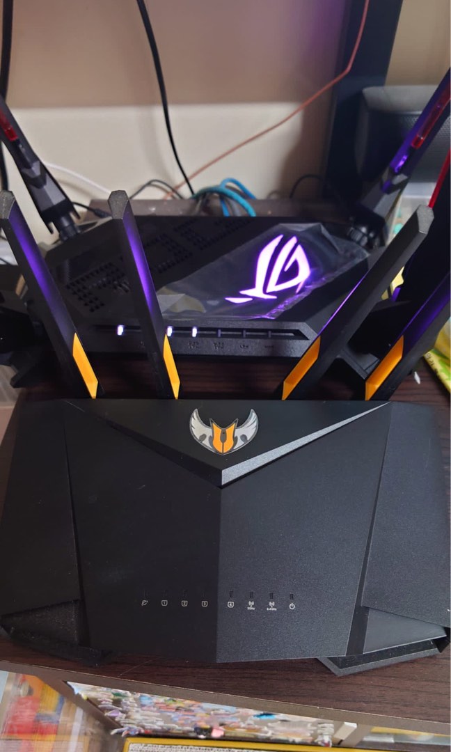 asus tuf gaming ax3000, 電腦＆科技, 電腦周邊及配件, Wifi及上網相關產品 - Carousell