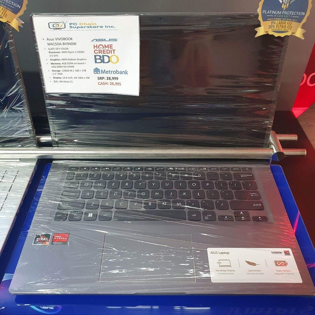 Asus Vivobook Computers Tech Laptops Notebooks On Carousell