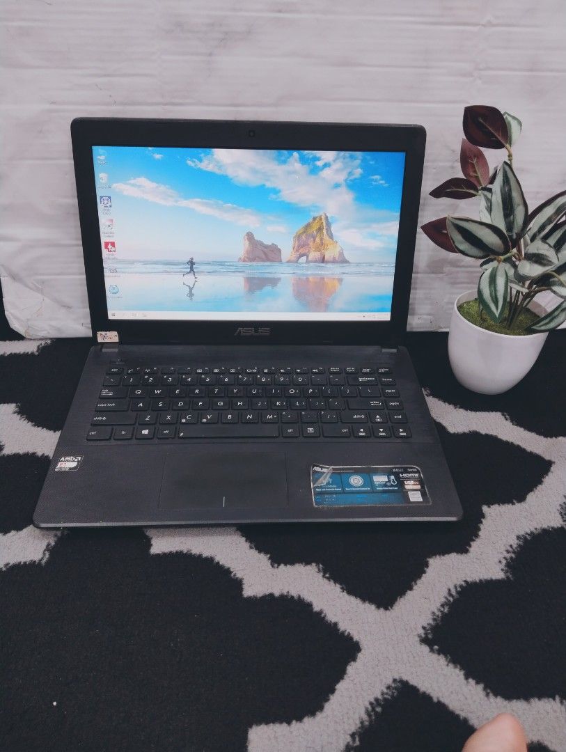 Asus X450EA AMD E1 Gen 2, Elektronik, Komputer, Laptop di Carousell