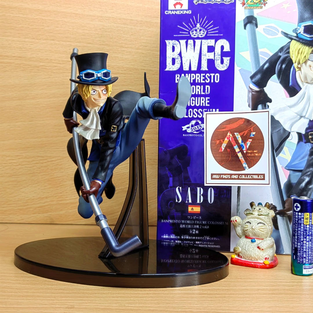 Authentic BWFC - Sabo, Hobbies & Toys, Toys & Games on Carousell