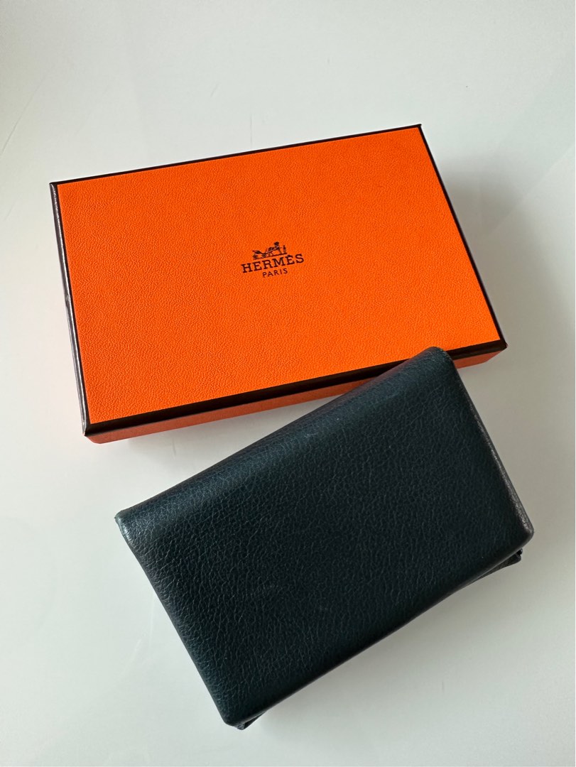Authentic Calvi Card Holder, Luxury, Bags & Wallets on Carousell