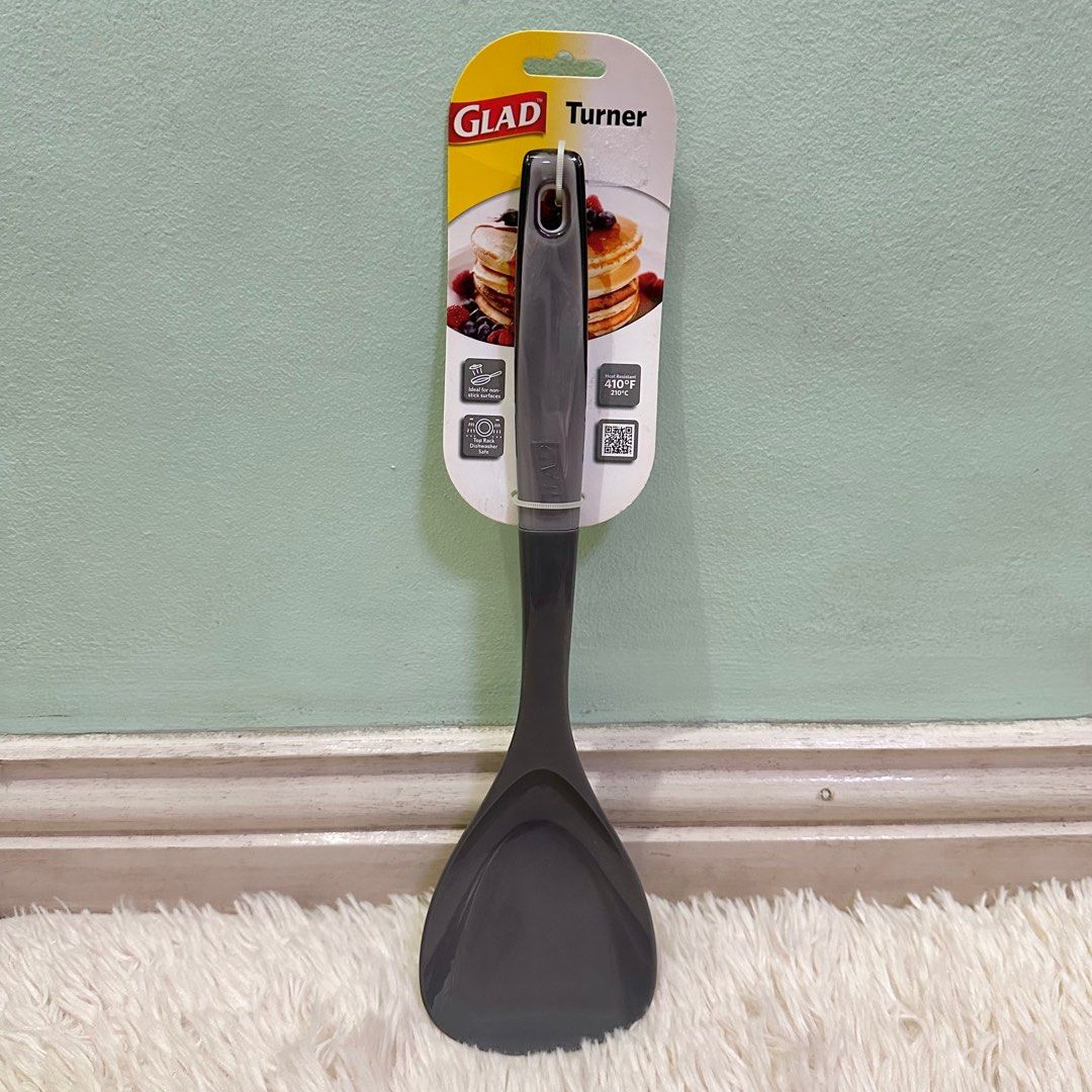 [Authentic] Glad Utensils (Spoon, Turner, Slotted Spoon, Slotted Turner ...