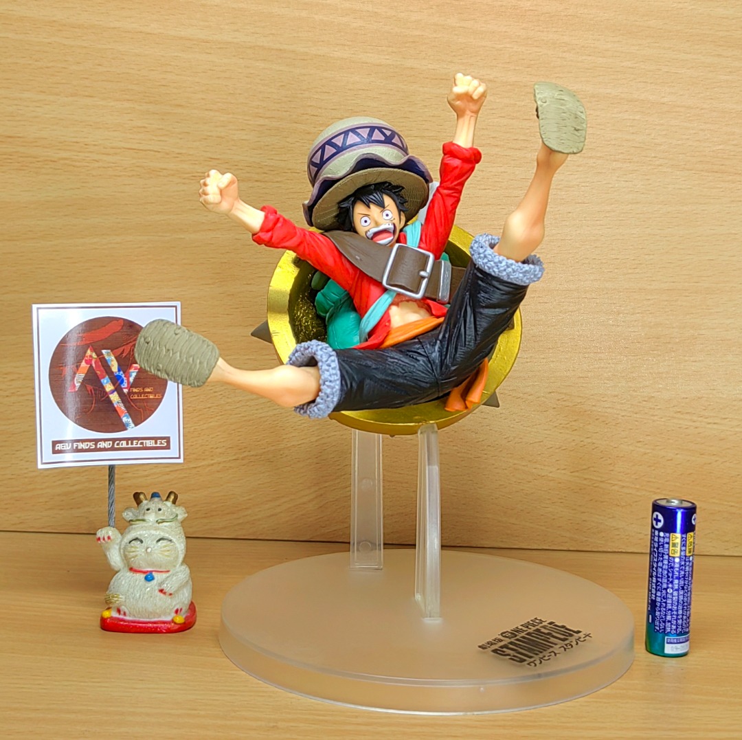 Authentic IK Stampede - Monkey D Luffy, Hobbies & Toys, Toys & Games on ...