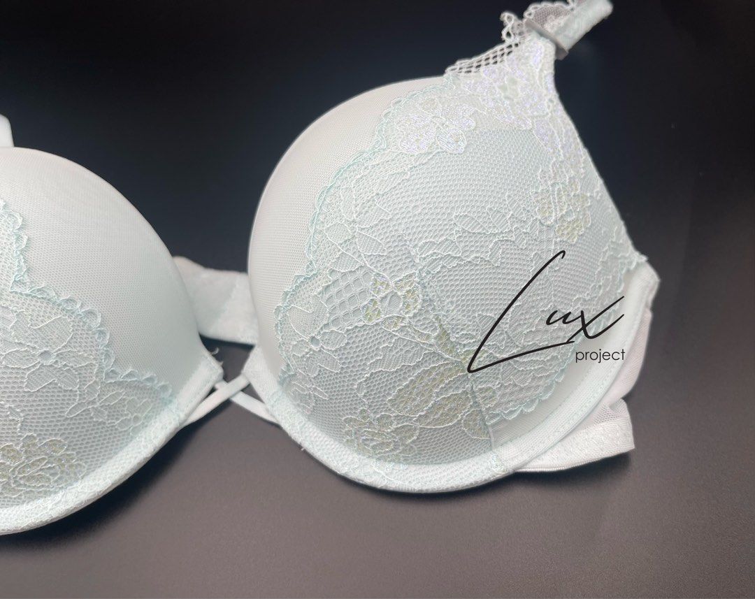 Authentic La Senza Hello Sugar Push Up Bra Mint Green Sexy, Women's ...