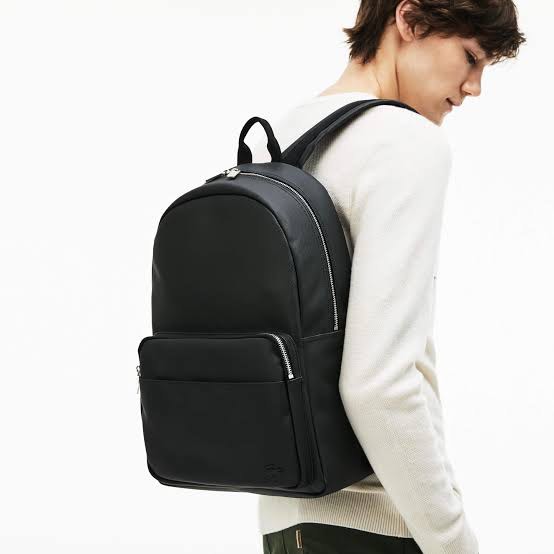 AUTHENTIC LACOSTE BACKPACK, Women's Fashion, Bags & Wallets, Backpacks ...