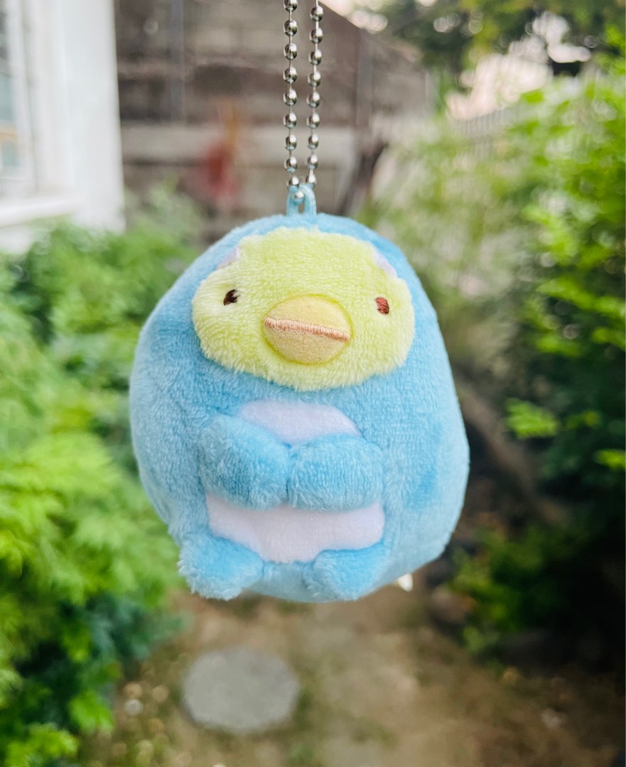 Authentic San X Sumikko Gurashi Tokage Keychain Charm on Carousell