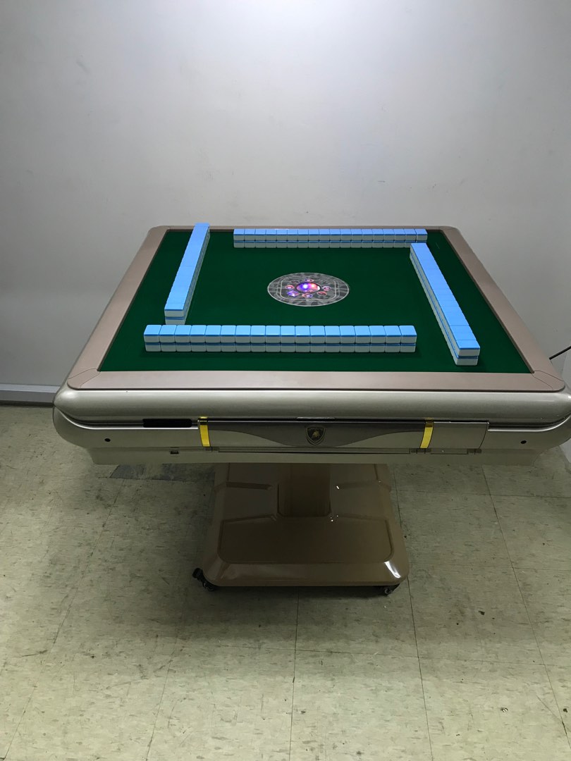 Auto mahjong table, Furniture & Home Living, Furniture, Tables & Sets ...