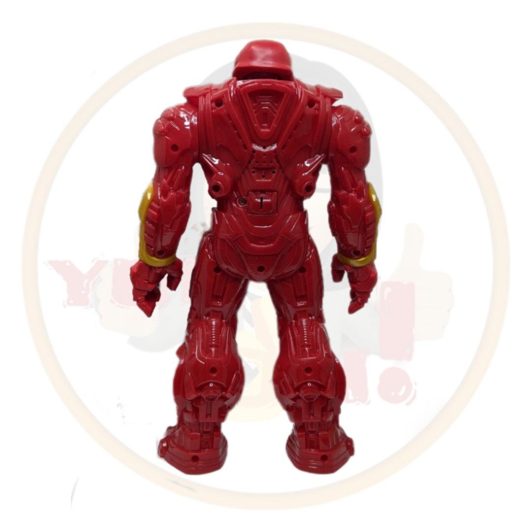 Avengers Action figure (Hulk Buster), Hobbies & Toys, Toys & Games on ...