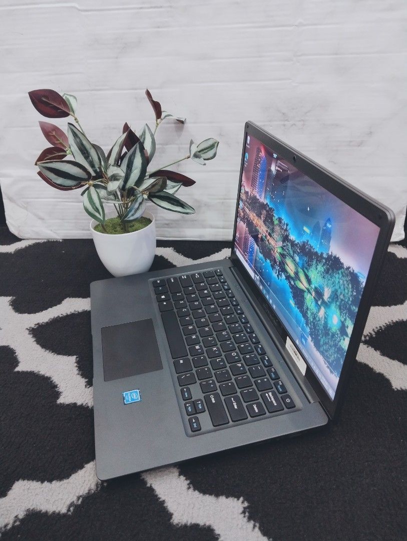 Axioo mybook 14+Lite celeron N3, Elektronik, Komputer, Laptop di Carousell