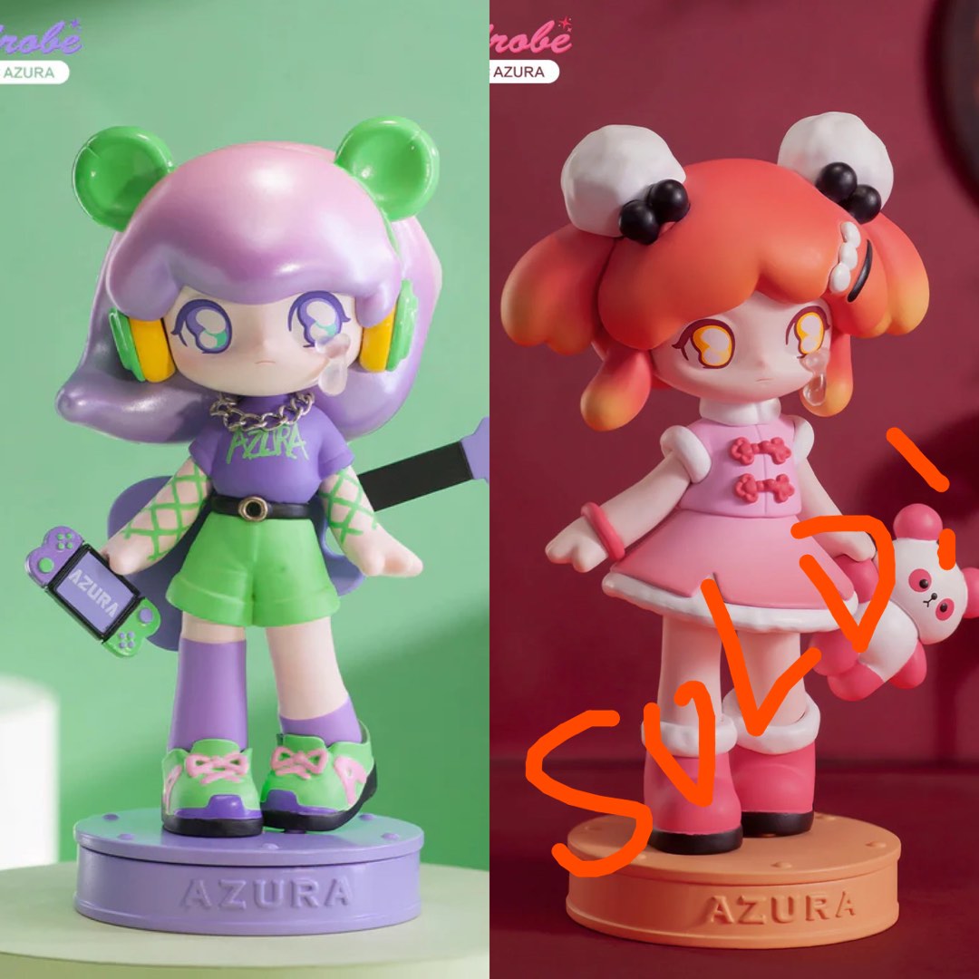 azura wardrobe popmart chinese style girl music festival wts, Hobbies ...