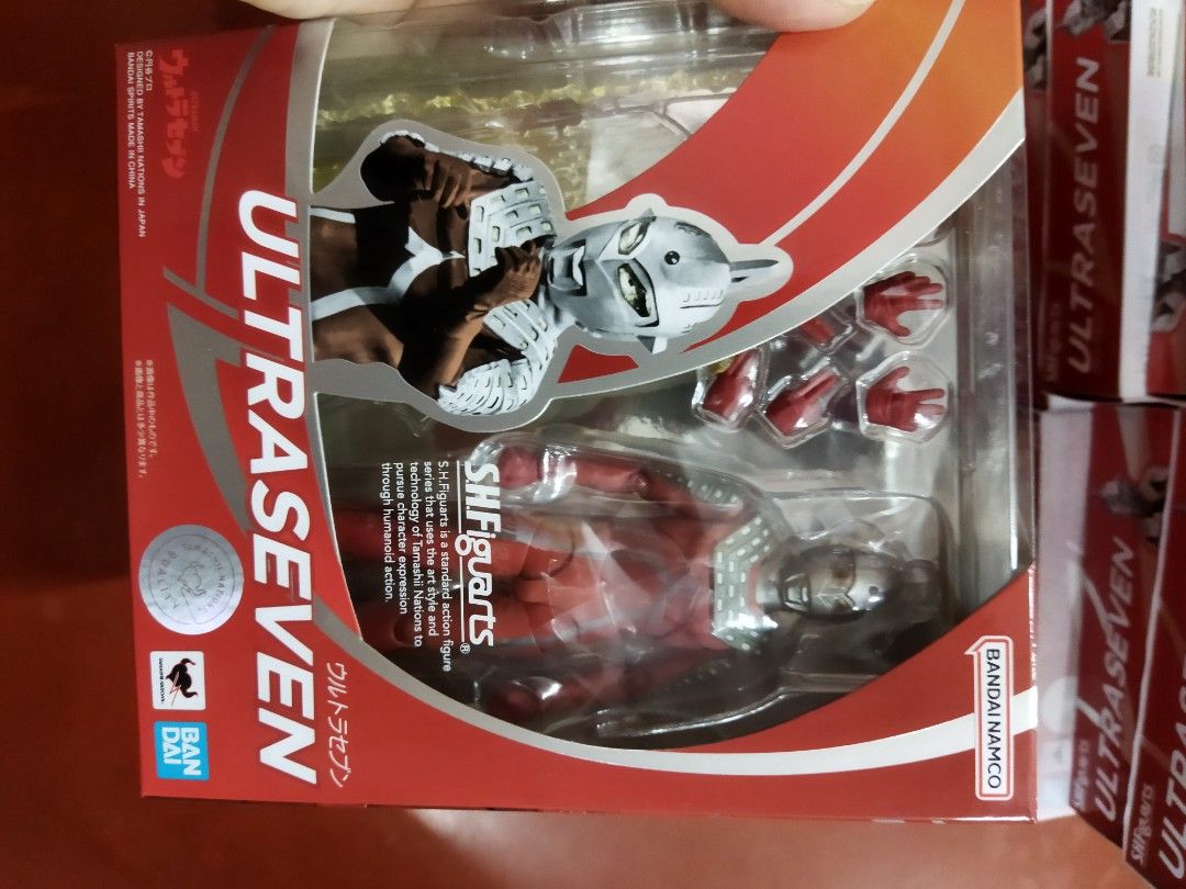 Bandai SHF S.H.Figuarts Ultra seven, Hobbies & Toys, Toys & Games on ...