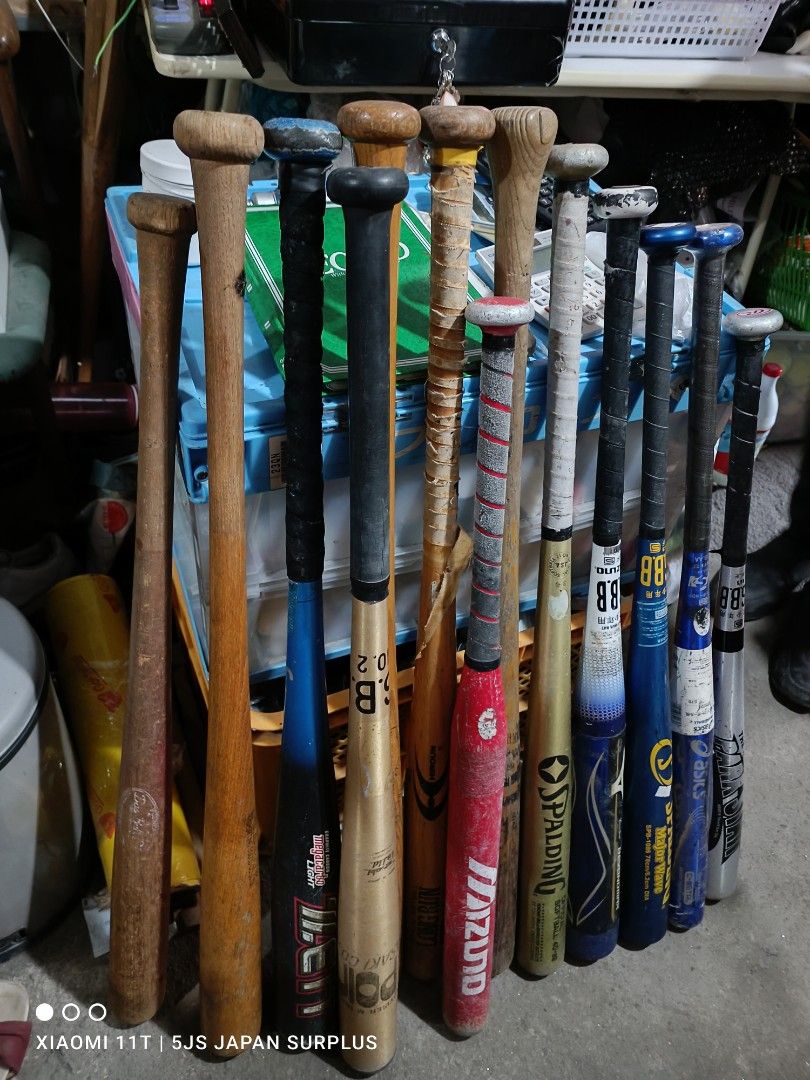BASEBALL BAT, Sports Equipment, Other Sports Equipment and Supplies on ...
