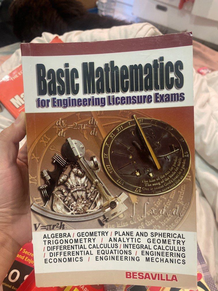 Basic Mathematics for Engineering Licensure Exams, Hobbies & Toys ...