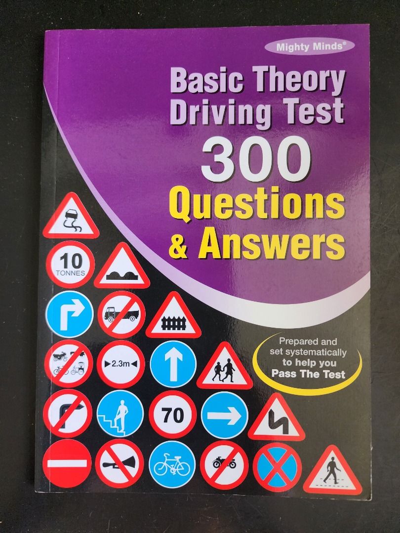 Basic Theory of Driving Test - 300 Questions and Answers (Mighty Minds ...