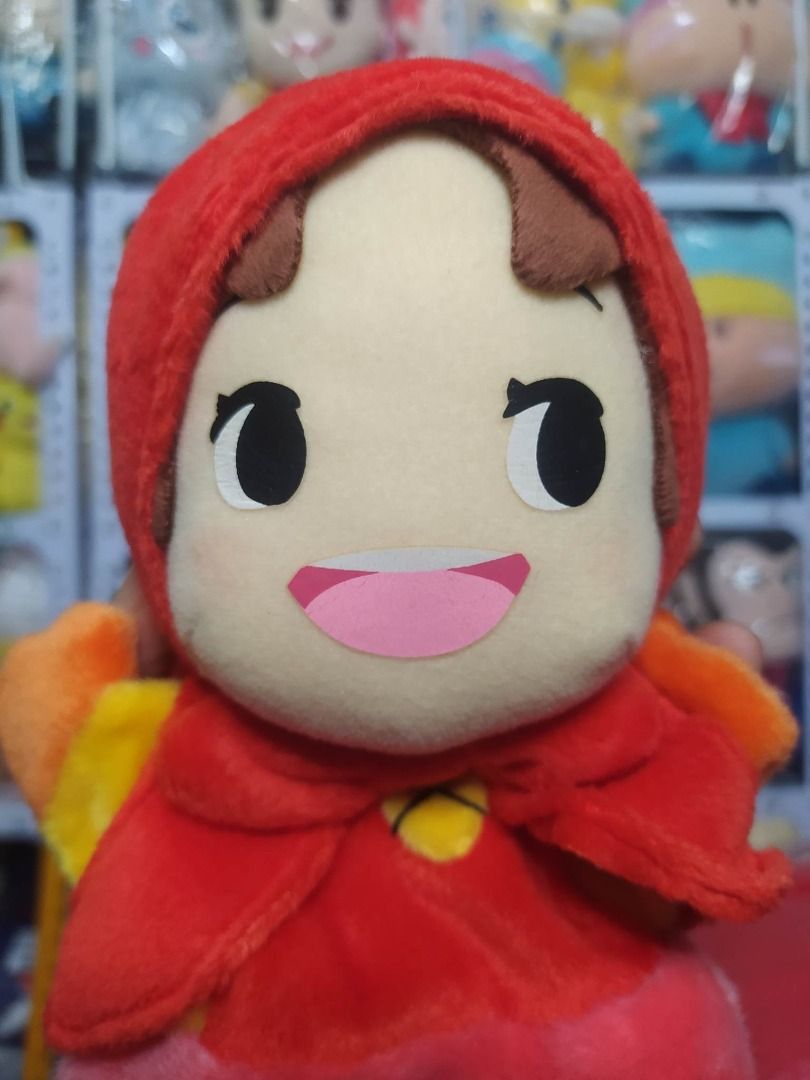 BATANG 90's: Rare Heidi Hand Puppet Heidi: The Girl of Alps Anime Plush ...