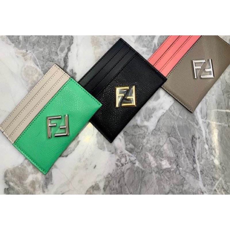 Fendi card case, Women's Fashion, Bags & Wallets, Wallets & Card ...