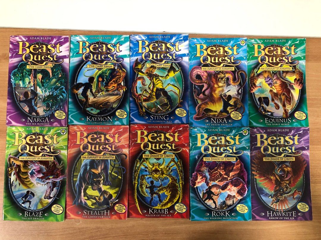 Beast quest 50 books set, Hobbies & Toys, Books & Magazines, Children's ...