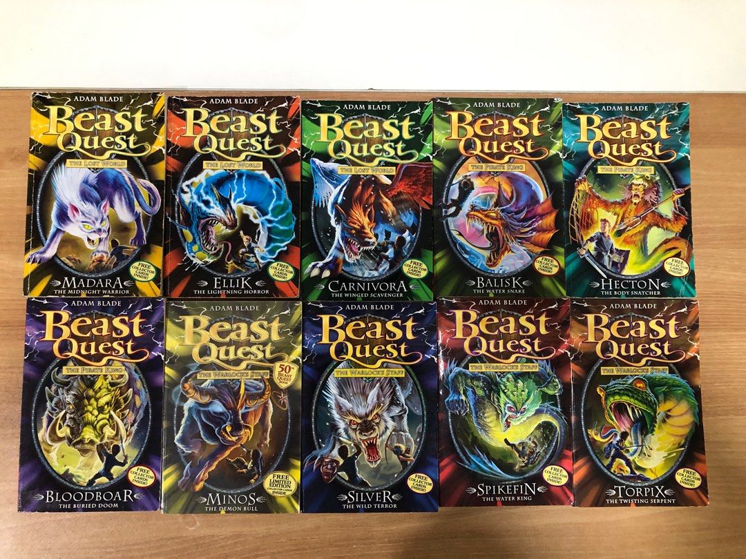 Beast quest 50 books set, Hobbies & Toys, Books & Magazines, Children's ...
