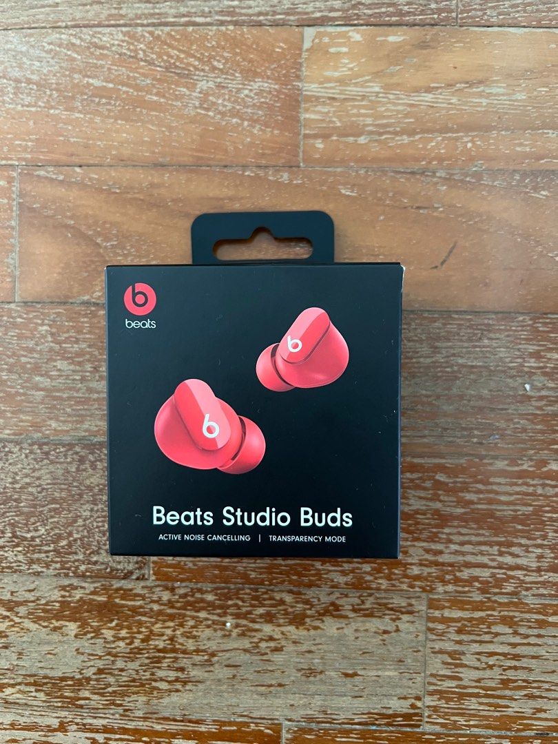 Beats Studio Buds - Red, Audio, Earphones on Carousell