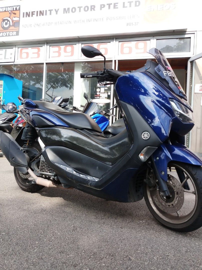 Beautiful blue Yamaha Nmax 155, Motorcycles, Motorcycles for Sale ...